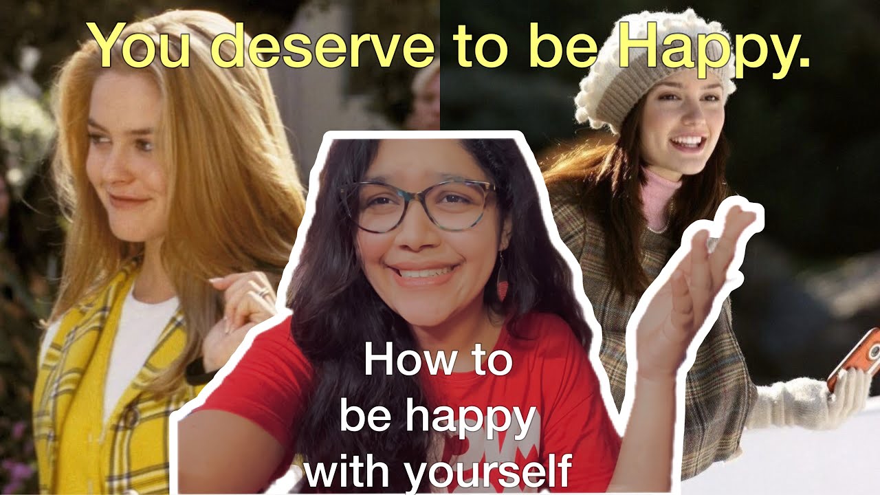 How to be happy and content with yourself! - YouTube