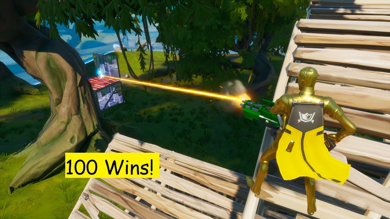 MY 100th FORTNITE WIN! - YouTube