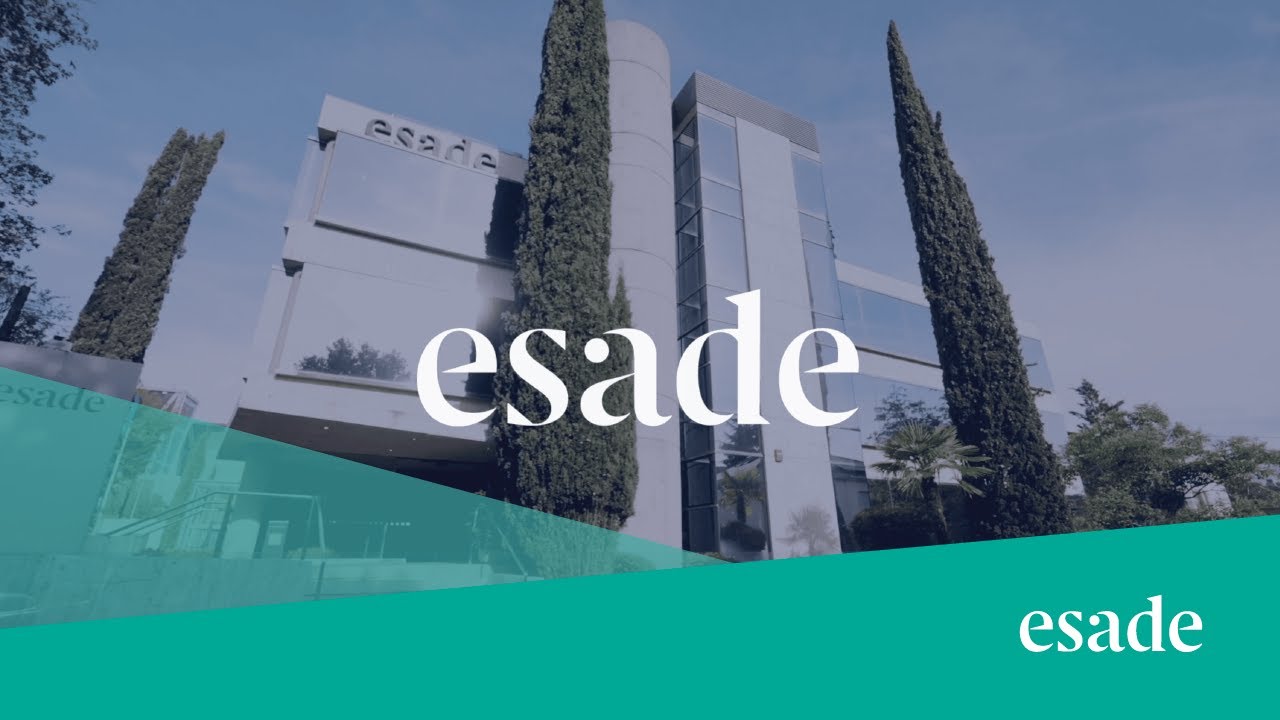 Campus Esade Executive Education in Madrid - YouTube