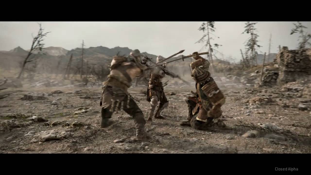 For Honor Intro Alpa Test - YouTube