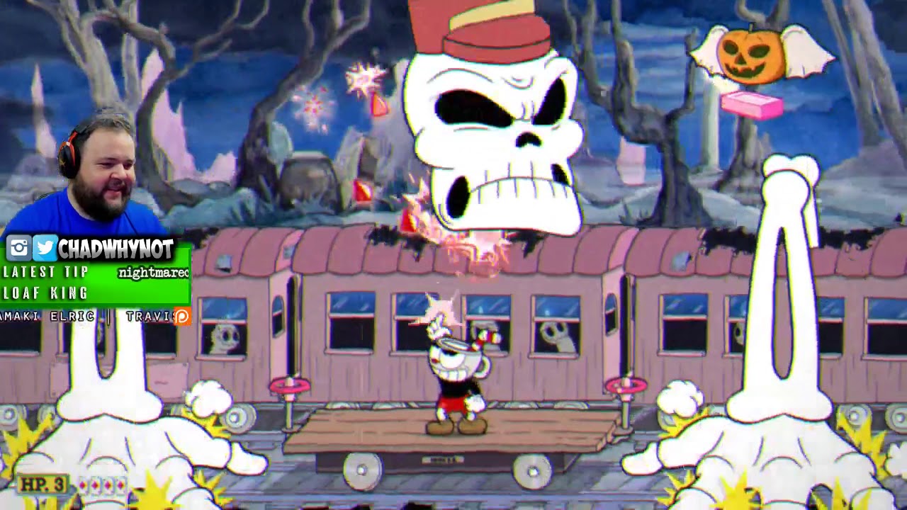 Cuphead - THE END! - Twitch Stream - YouTube