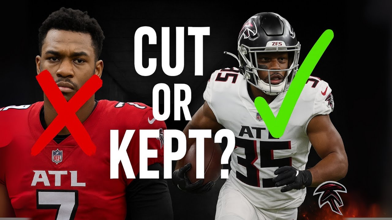 🔥 Falcons Final Cuts: Who Earned Their Wings & Who’s Out in 2025? 🦅 ...