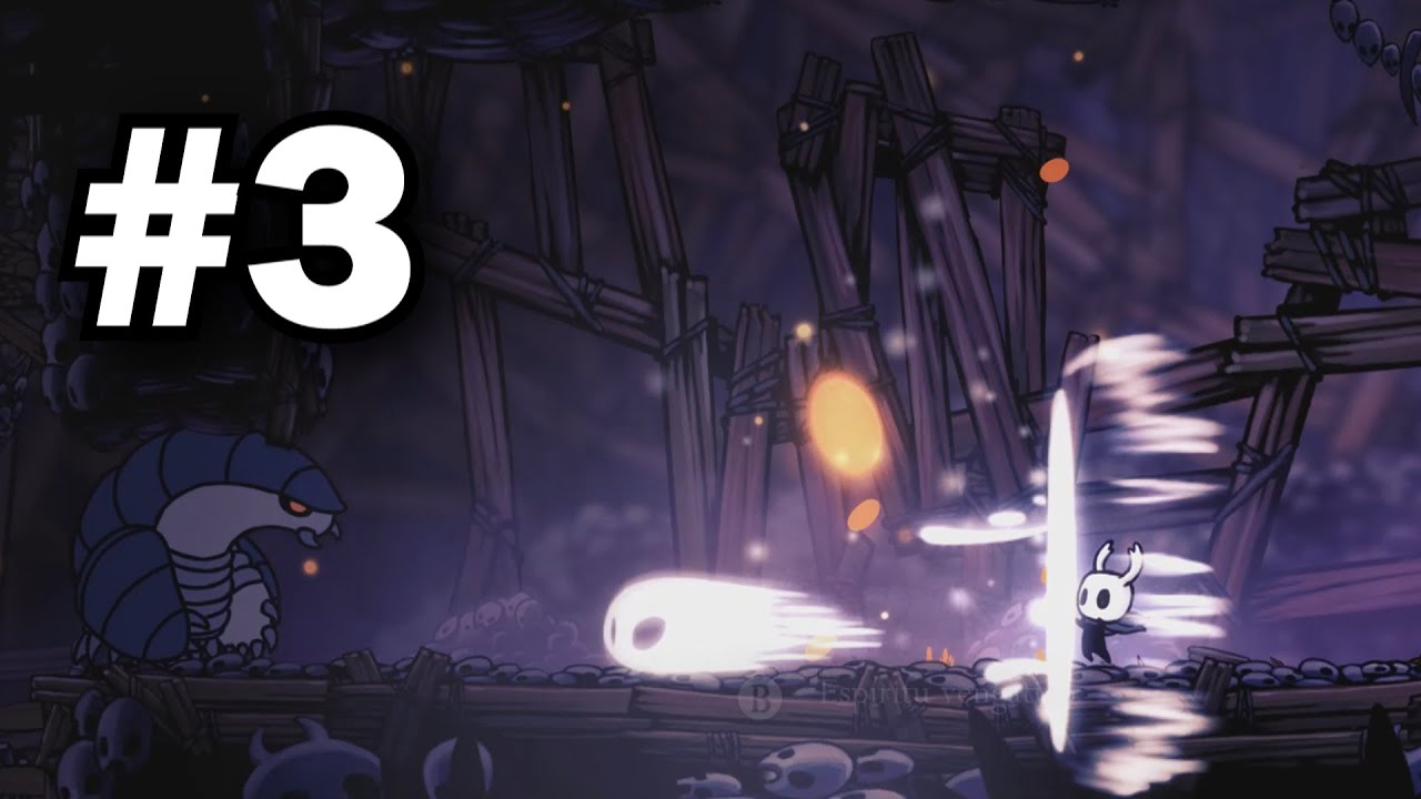 Hollow Knight - Let's Play #3 - Sendero Verde - YouTube