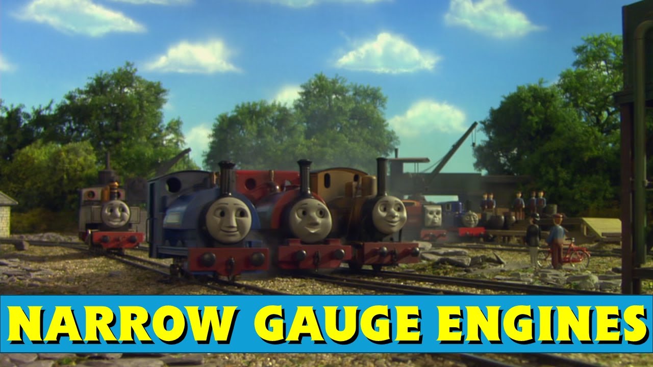 Thomas & Friends: The Narrow Gauge Engines [Sing-Along Music Video ...