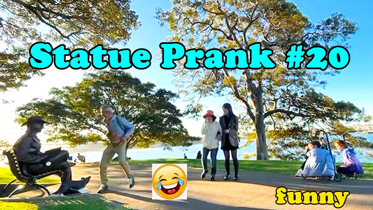 Human Statue Prank - Funny Actions and Laugh | Must Watch🙌 - YouTube