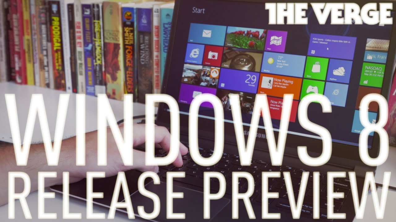Windows 8 release preview - YouTube