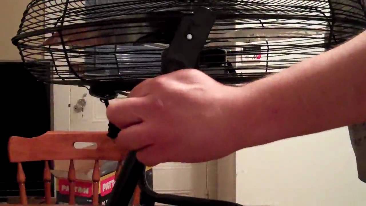 Assembling & Testing a Patton Industrial Fan - YouTube