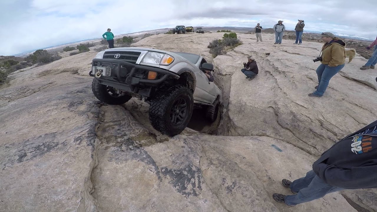 MOAB 2016 MASHED POTATO JOSH PALKKI TOYOTA TRUCK - YouTube
