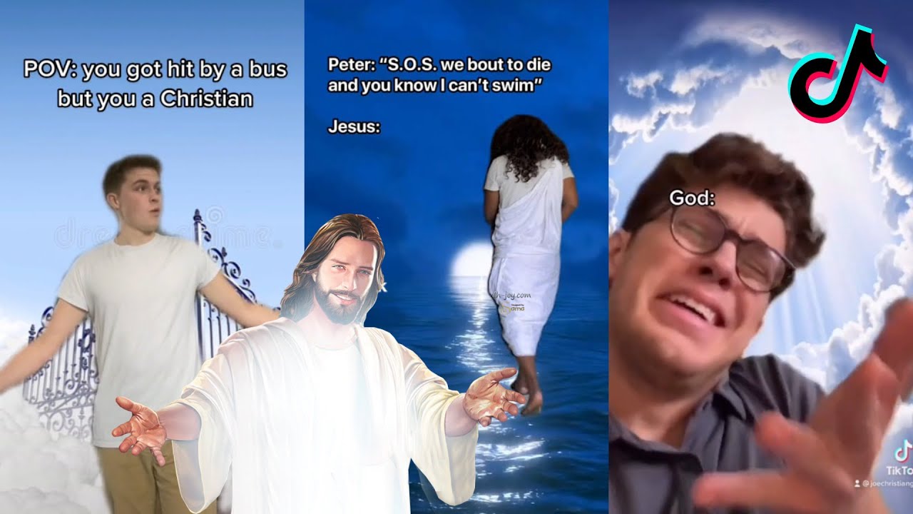 Funny Christian Tiktok's to watch after a long day #2 - YouTube