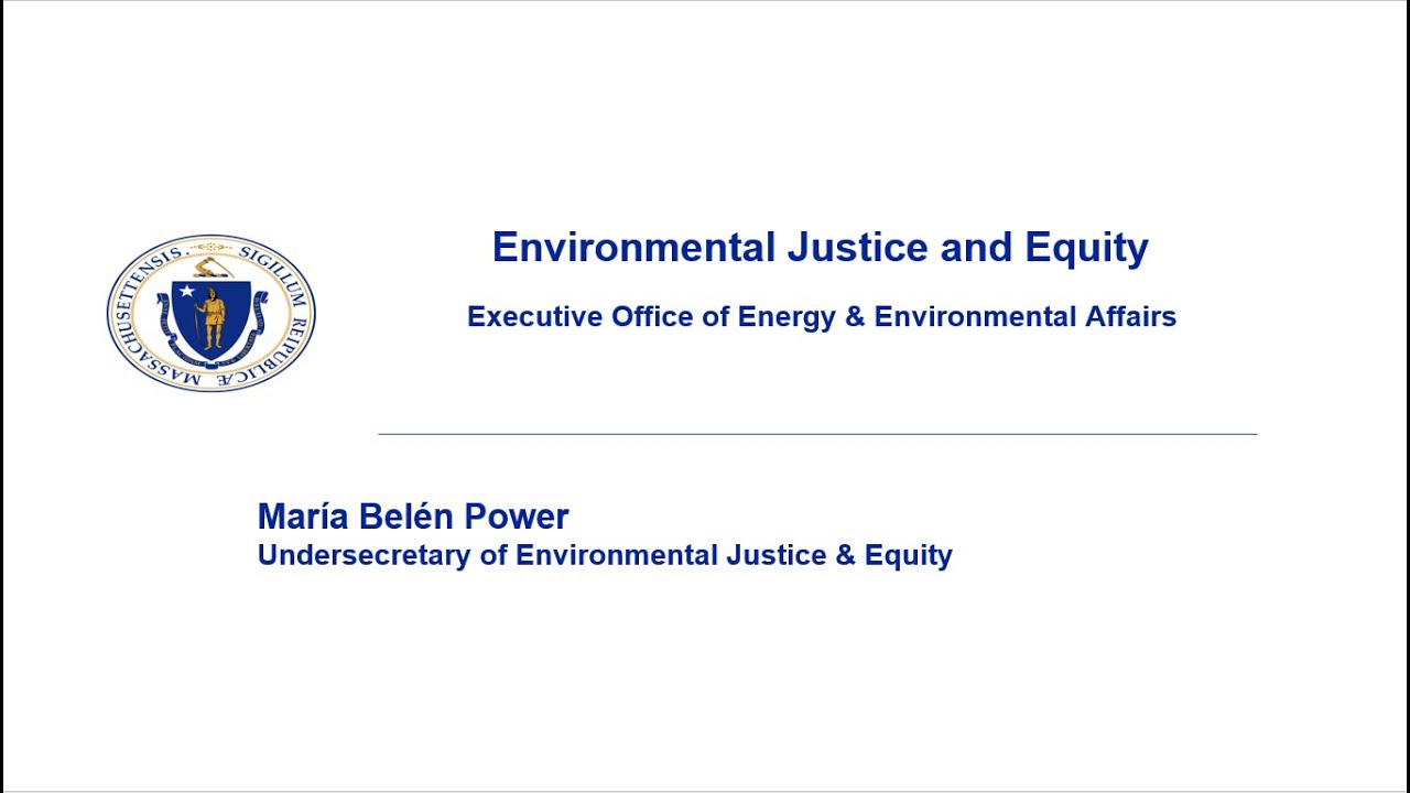 Undersecretary María Belén Power - Environmental Justice and Equity ...