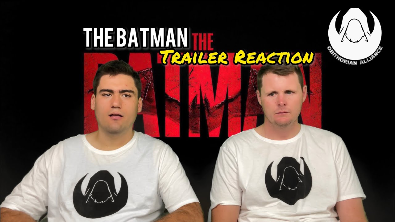 The BATMAN - Official Main Trailer #2 Reaction!! | DCFandom - YouTube