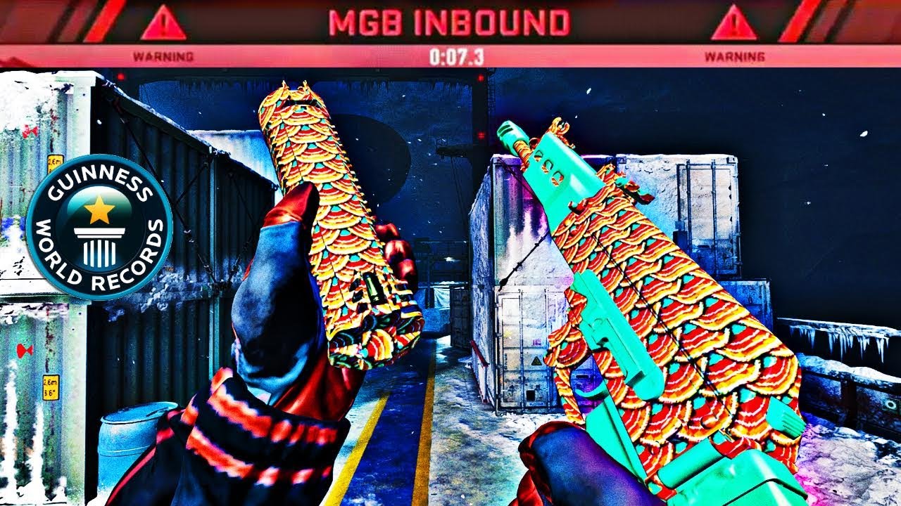 Kill confirmed Quad nuke with Meta Minibak class setup modern warfare 3 - YouTube