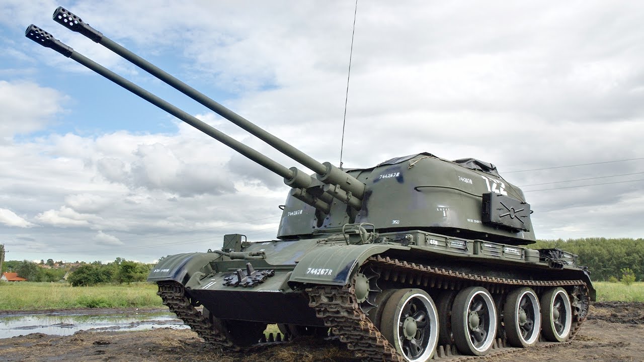 war thunder wz305 is best AA and tank destroyer - YouTube