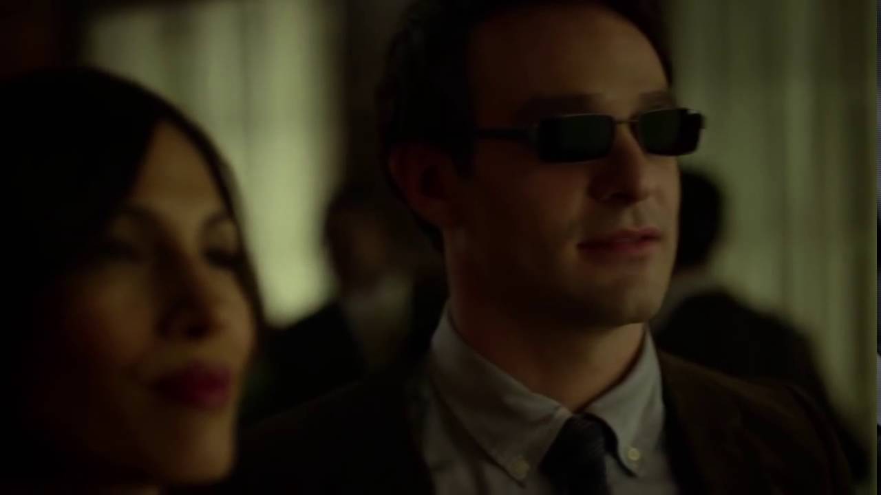 Marvel's Daredevil: Matt Murdock Meets Elektra Natchios - YouTube