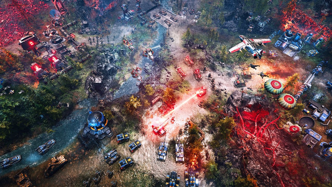 NEW RTS GAME - Tempest Rising: Multiplayer Guide & Gameplay - YouTube