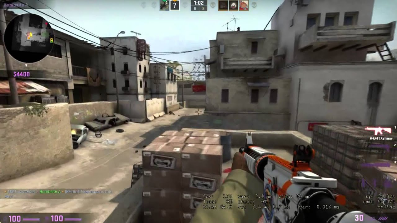 CS:GO Comp Game w/IGG - YouTube