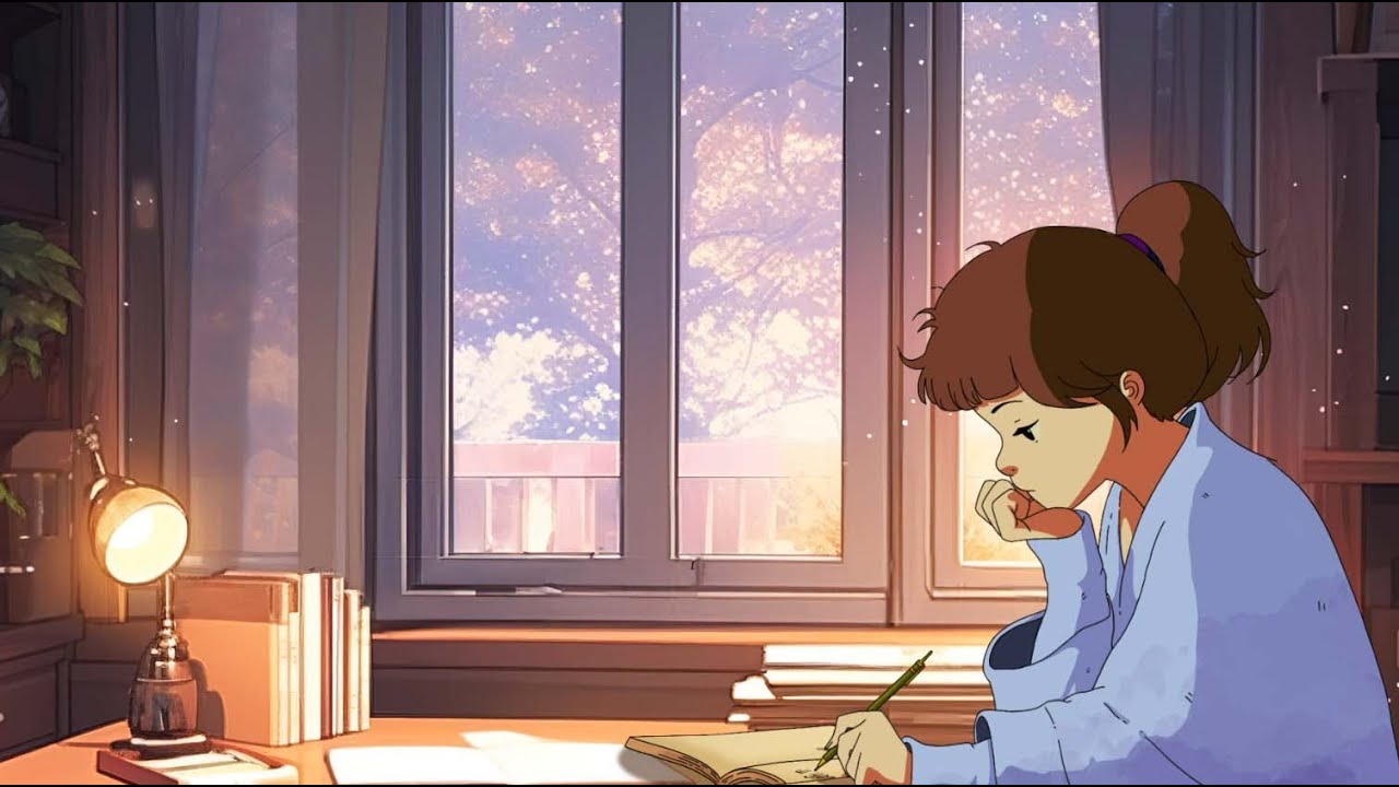 lofi hip hop radio ~ study beats ️📚 Music to put you in a better mood👨 ...