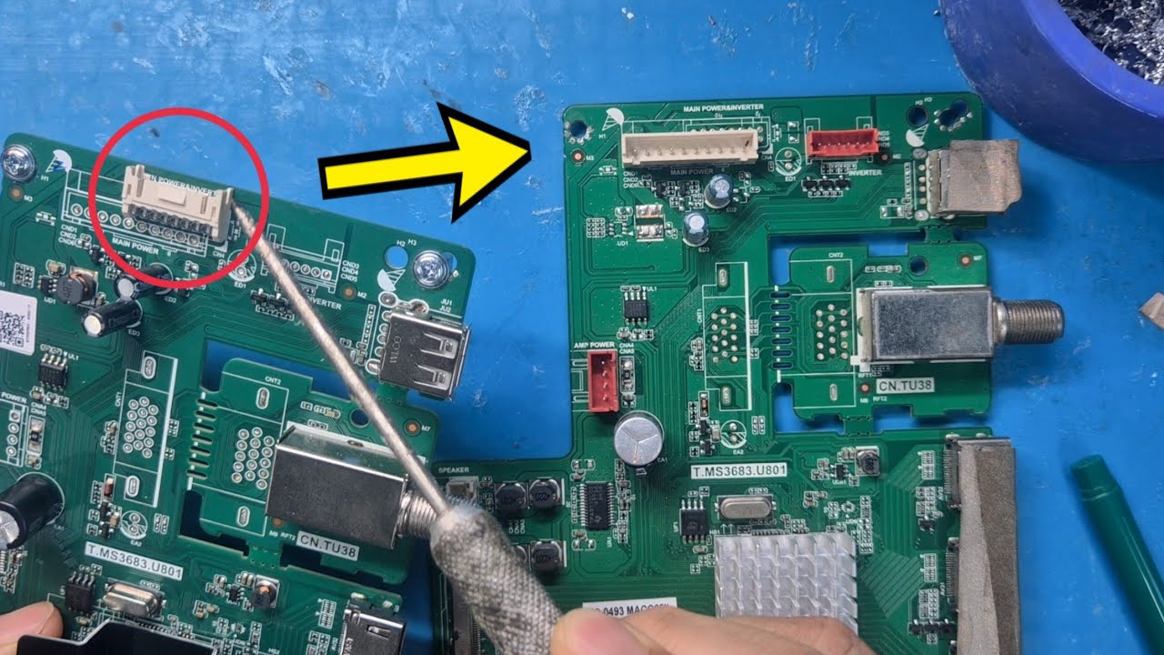 286.몰렉스 커넥터 교체 납땜하기ㅣSoldering the replacement of the Molex connector ...