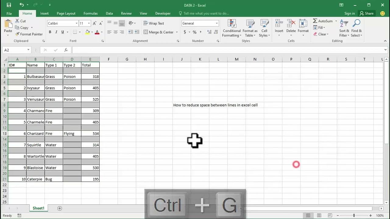 How To Reduce Space Between Lines In Excel Cell YouTube how-to-reduce-space-between-lines-in-excel-cell-youtube