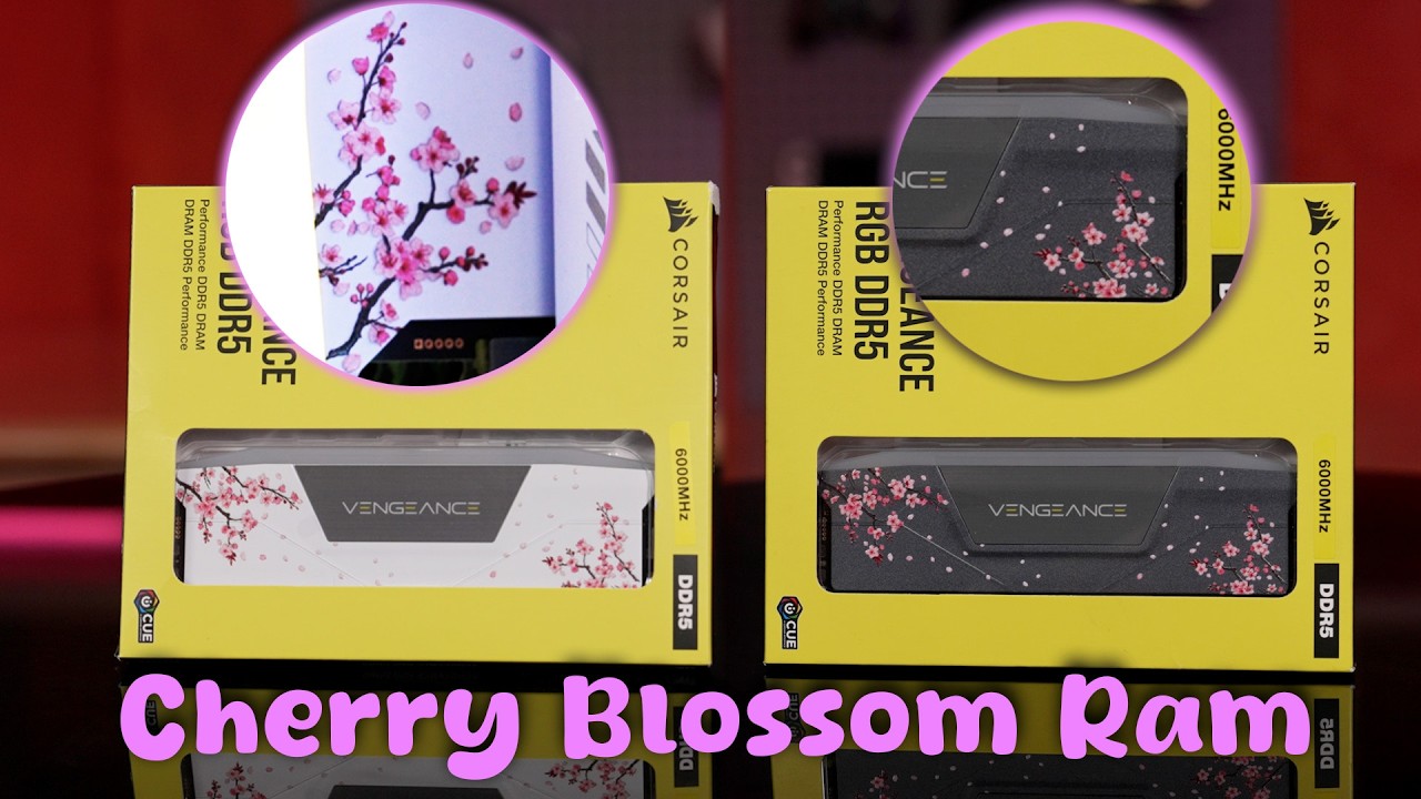 Watch Us Build The Most Powerful Corsair Sakura RAM PC - YouTube