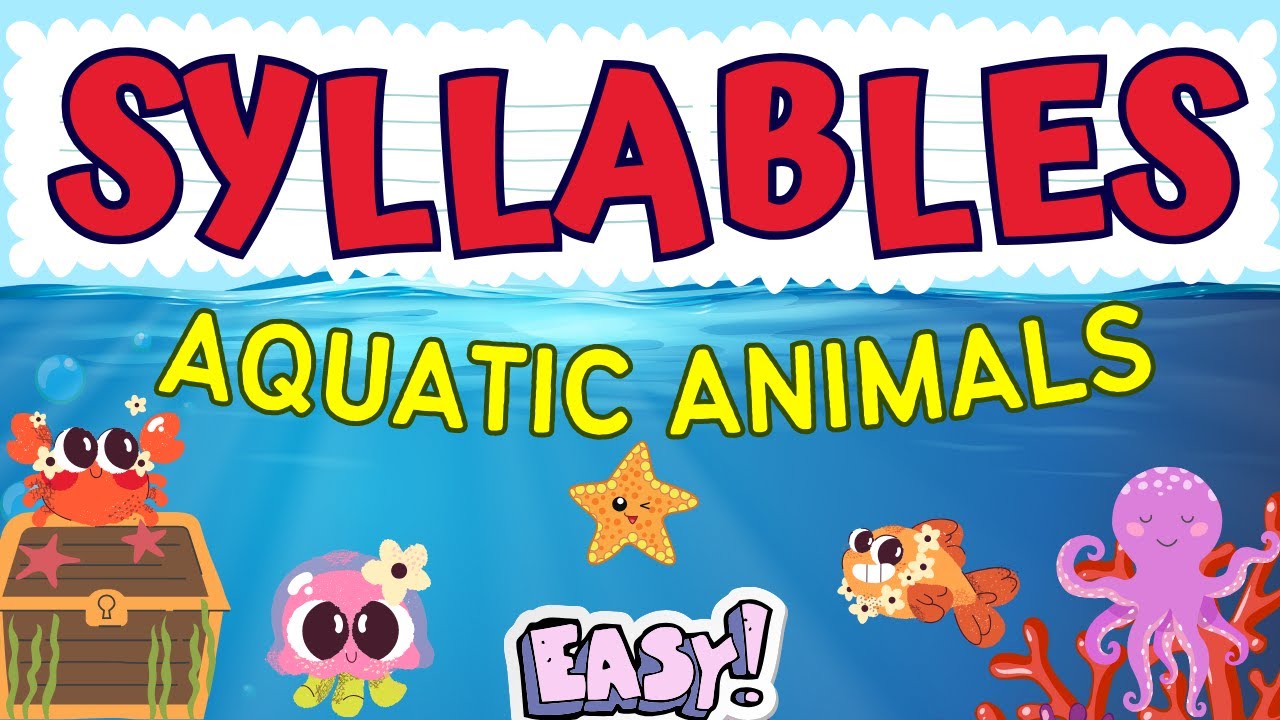 Syllables for Kids Made Easy: Fun and Educational Word Breakdown - YouTube