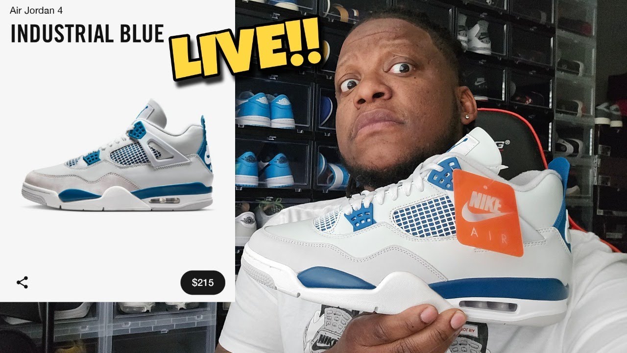 EVERYBODY EATS!!! INDUSTRIAL BLUE 4 LIVE!!! - YouTube