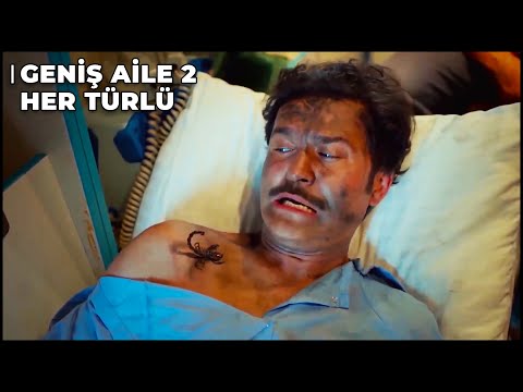 Ulvi'nin Akrep ile İmtihanı | Geniş Aile Her Türlü | Komedi Film