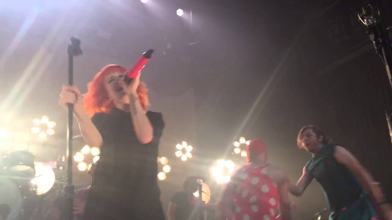 Paramore- One of Those Crazy Girls feat. Copeland - YouTube