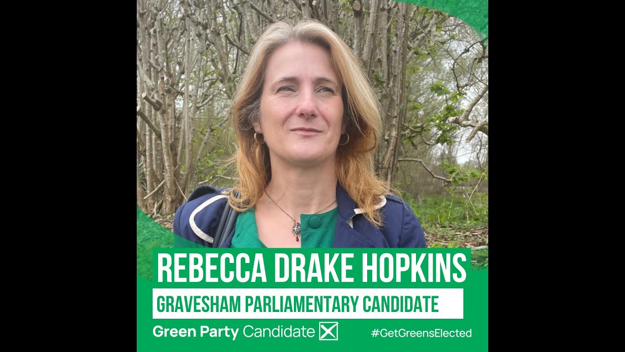 Rebecca Drake Hopkins Gravesham parliamentary candidate intro - YouTube