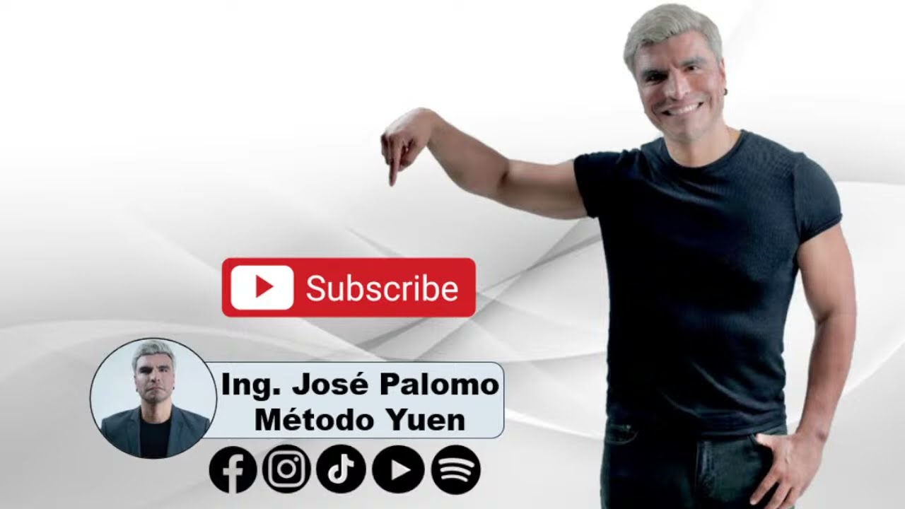 Mejores fortalecimientos, Método Yuen Jose Palomo - YouTube