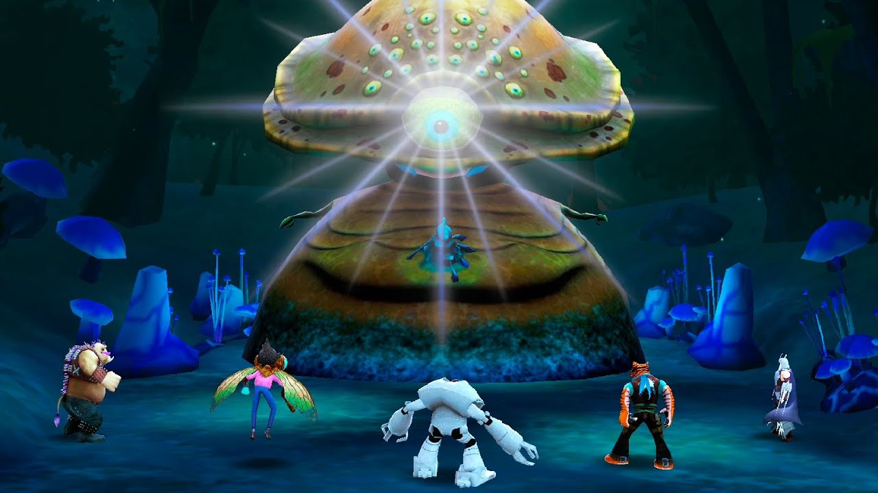 VILLIANS VS FUNGUS HOMUNGUS BOSS | Teenage Mutant Ninja Turtles Legends ...