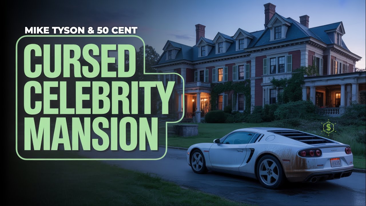 What Happened to Mike Tyson's & 50 Cent's Connecticut Mansion? - YouTube
