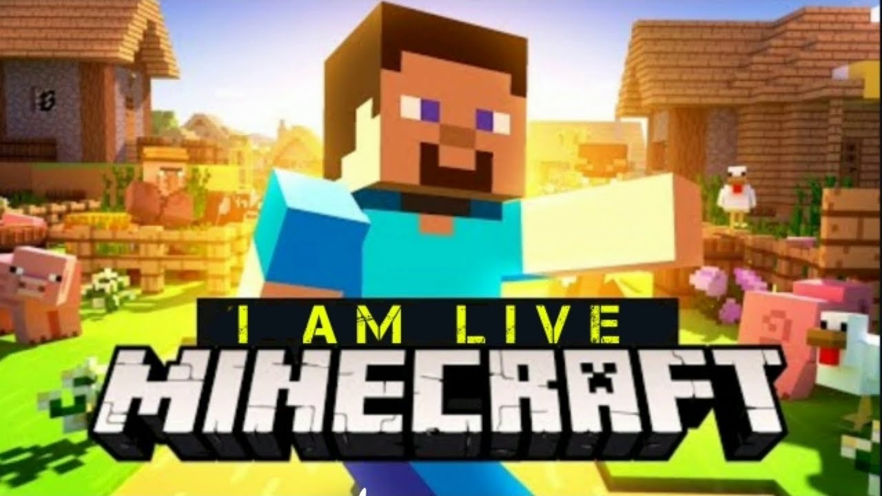 Minecraft Live Streaming | Anyone Can Join | Minecraft Multiplayer Live ...