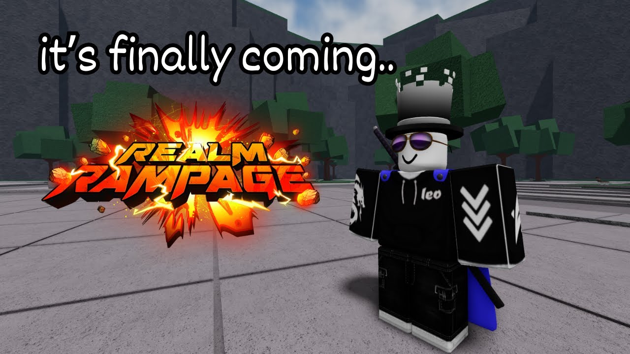 REALM RAMPAGE RELEASE DATE - YouTube