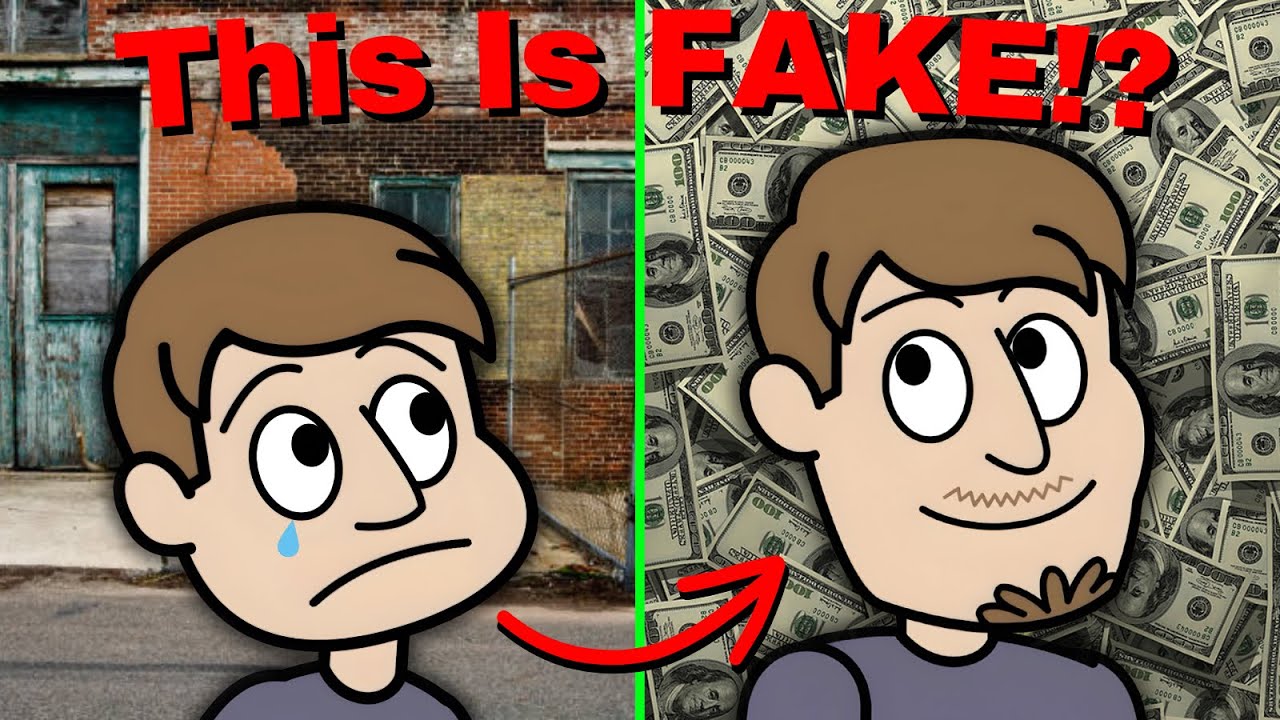 MrBeast’s Backstory Is So Sad… (FAKE Origin Story!?) - YouTube