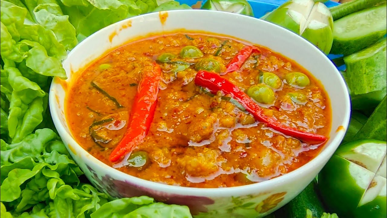 ប្រហុកខ្ទិះ - Prahok ktiss Recipe I Samphos Cooking Food - YouTube