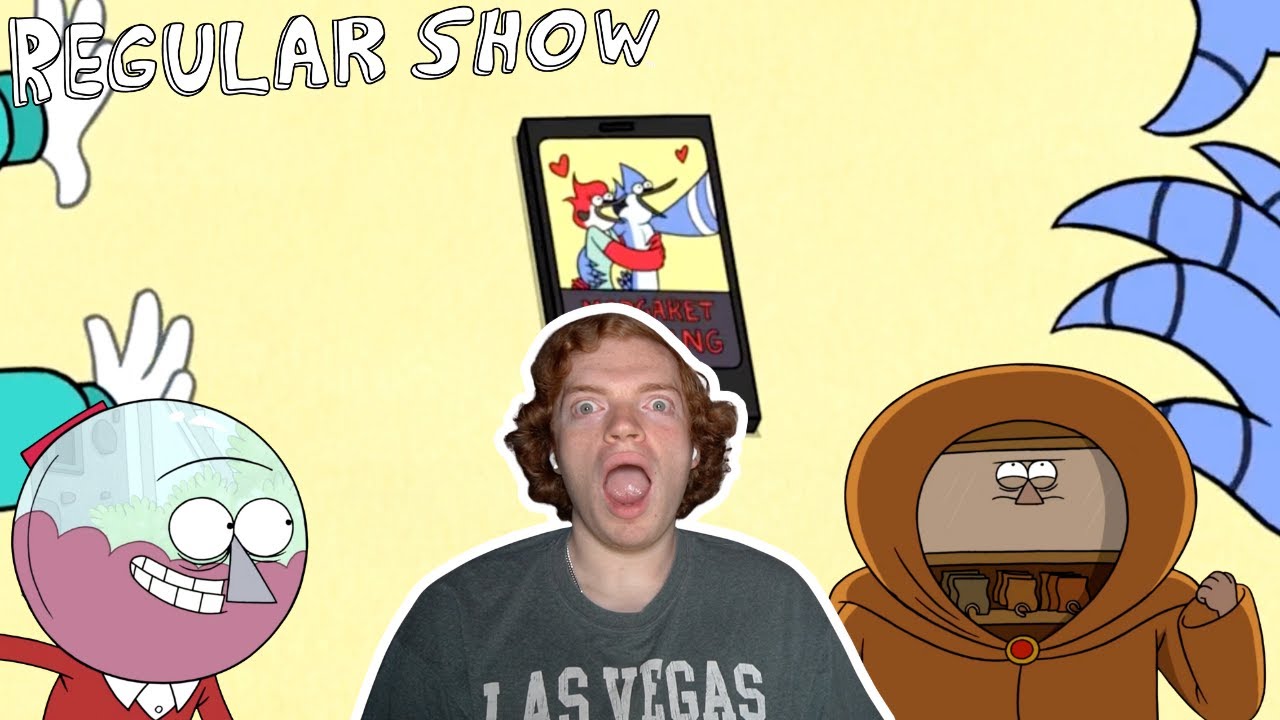 Regular Show Season 6 Episode 13 Sad Sax/Episode 14 Park Managers ...