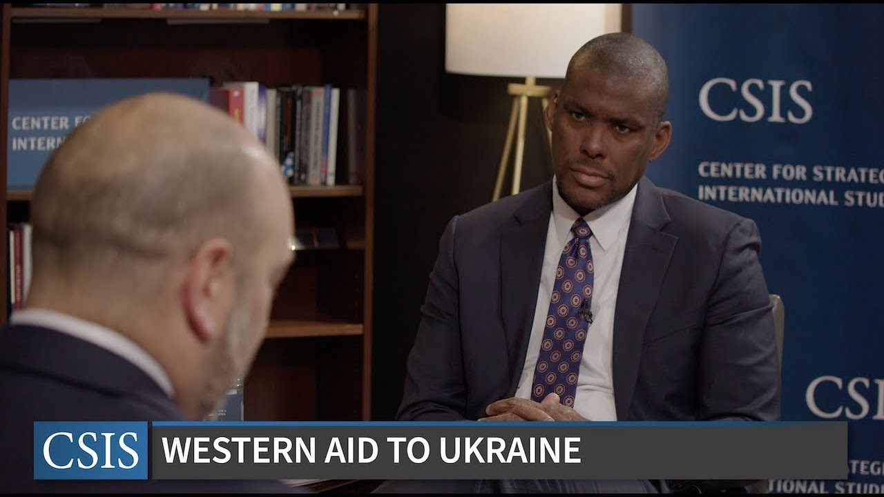 The Future of Western Aid to Ukraine: A Conversation with Ambassador ...