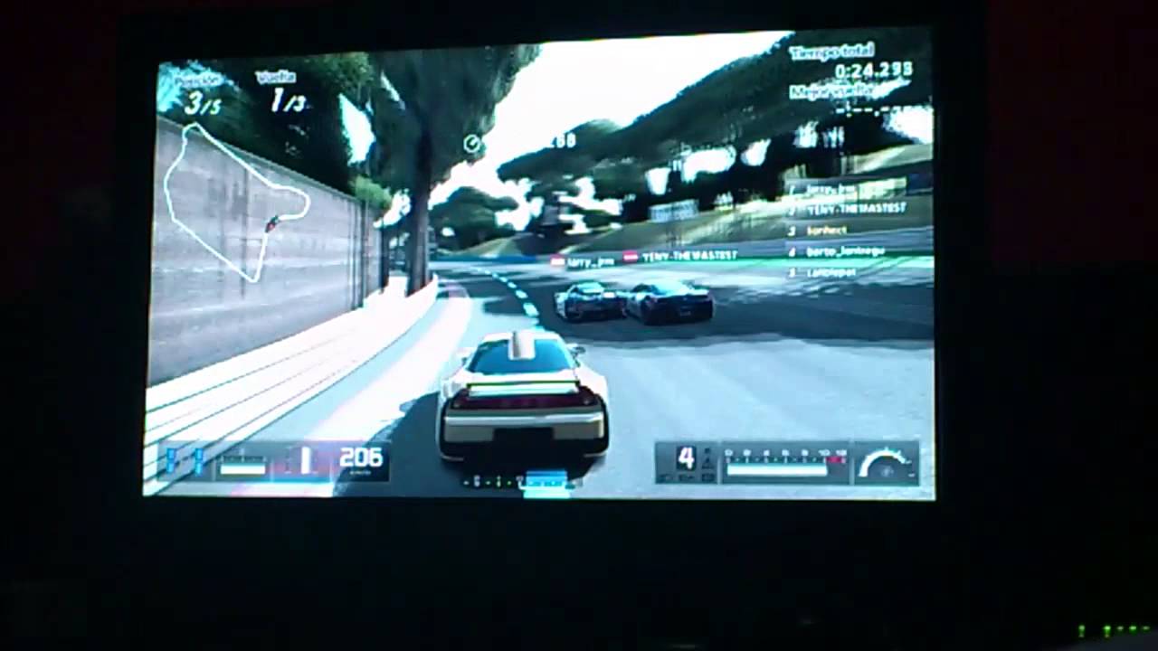Gameplay GT5 Online: Roma 555 PR - YouTube