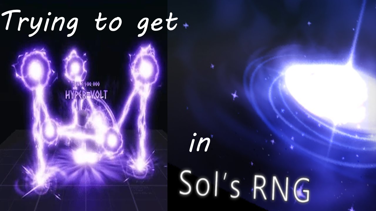 Trying to get Hyper-Volt + UPDATE [LIVE] | Day 14 | Sol's RNG - YouTube