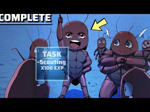 During Apocalypse He gets Reincarnated as a Cockroach & Build his Own ...