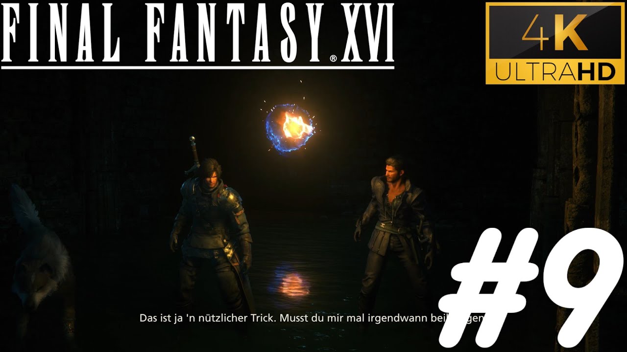 Caer Norvent | Final Fantasy XVI [4K] #9 - YouTube