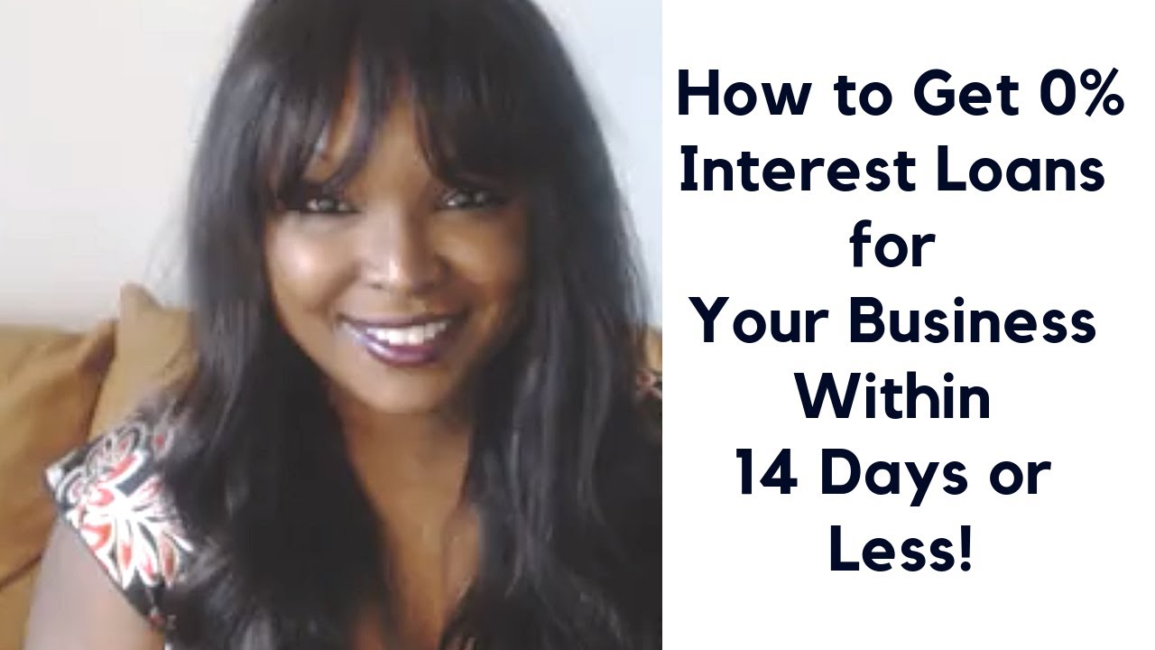 How to Get 0% Interest Loans for Your Business - YouTube