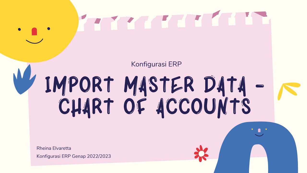Import Master Data : Bagian 1 - Chart of Accounts - YouTube