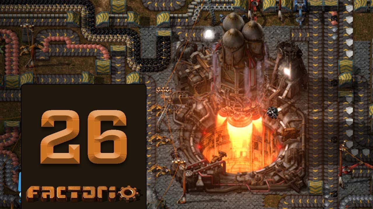 Blue - Let's Play Factorio - 26 - YouTube