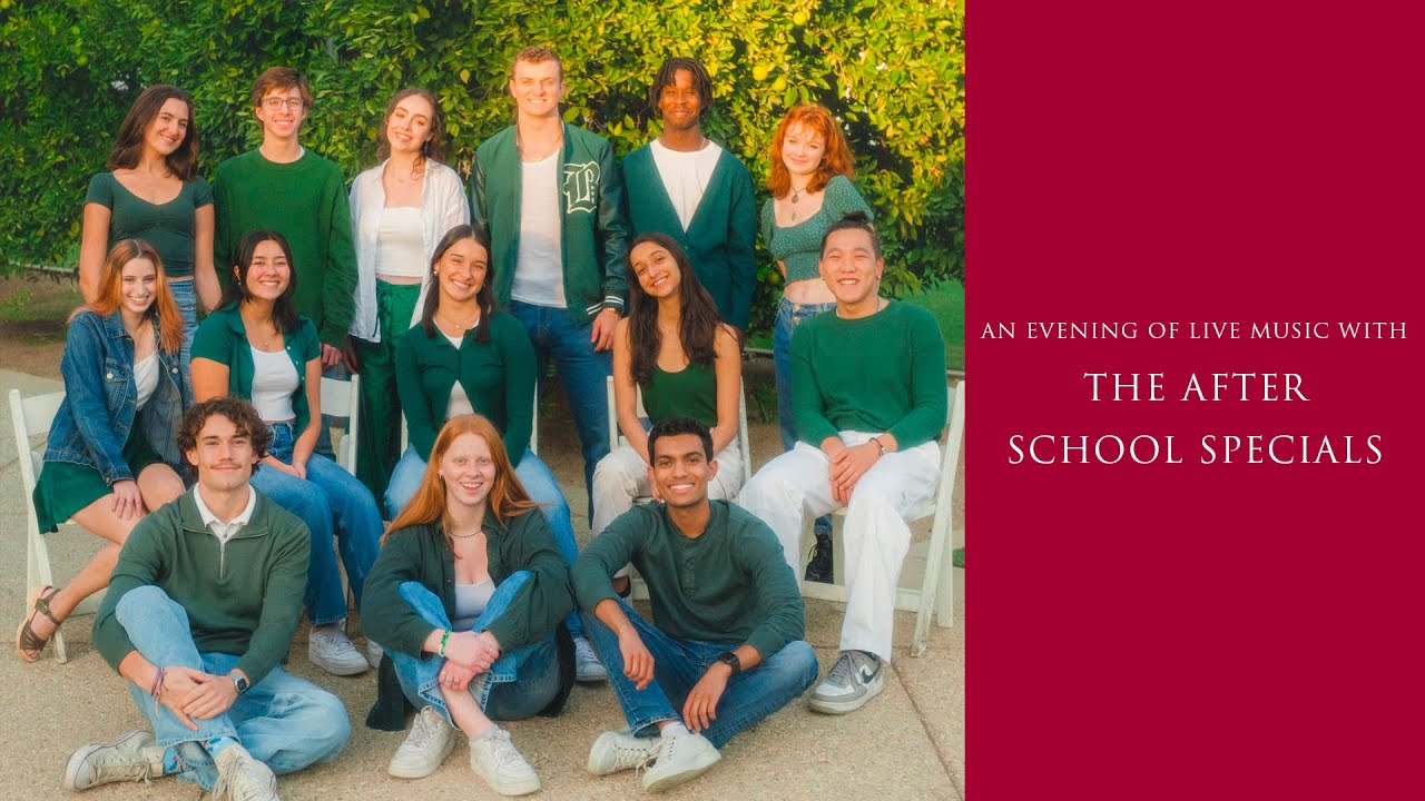 An Evening of Live Music with The After School Specials - YouTube