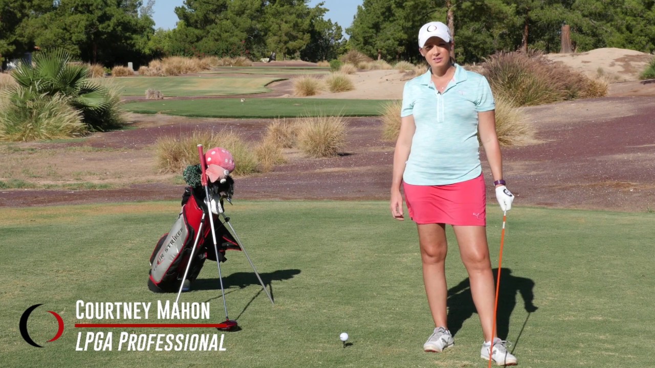 Hit Your Driver Farther | Courtney Mahon Golf - YouTube