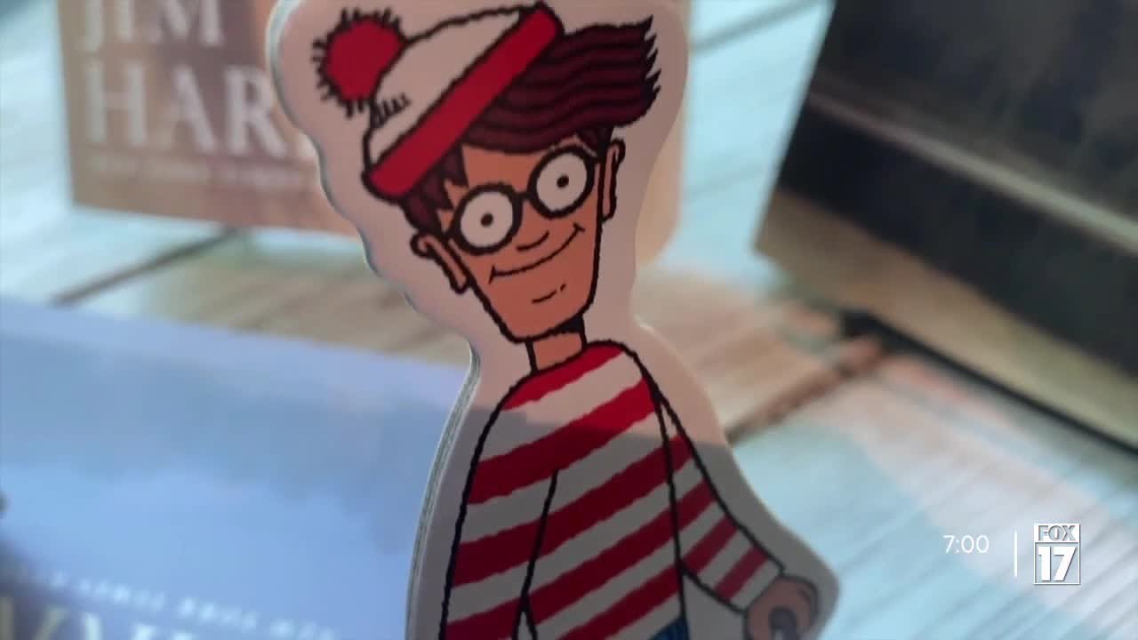 WANTED: Waldo's whereabouts in West Michigan; reward offered - YouTube