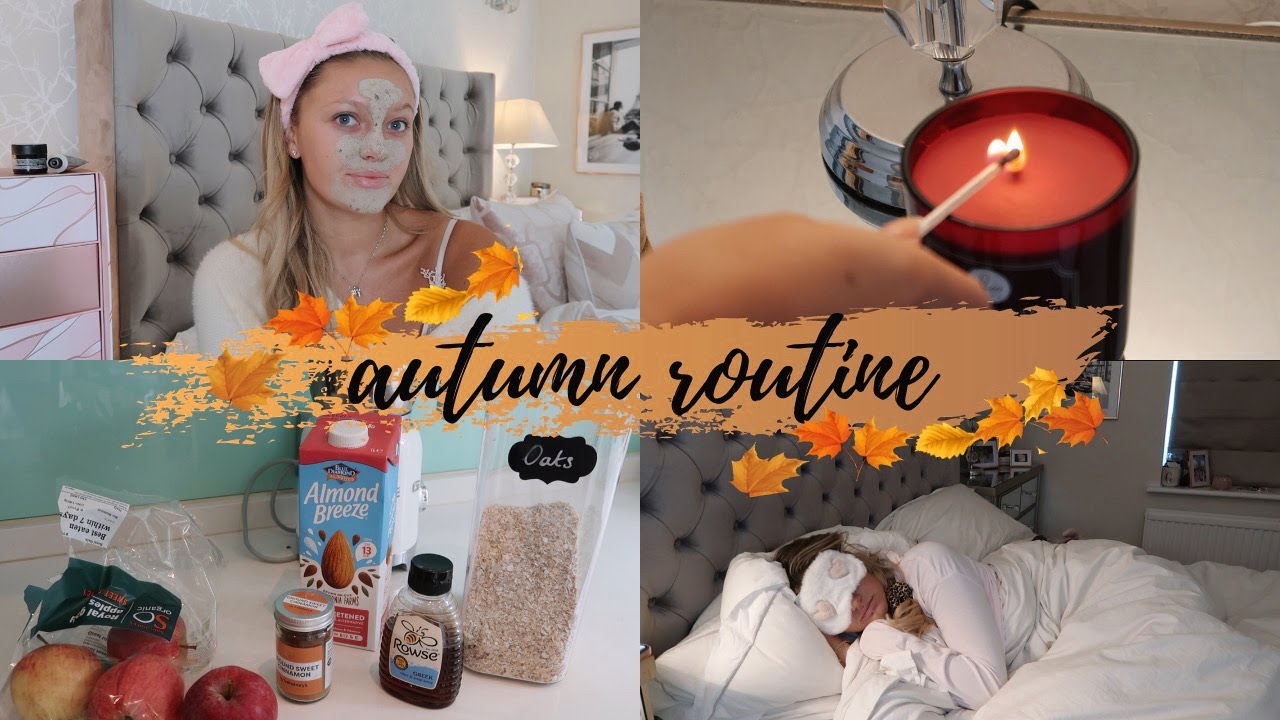 COSY FALL MORNING ROUTINE *REALISTIC* \\ AND A LITTLE emotional CHAT ...