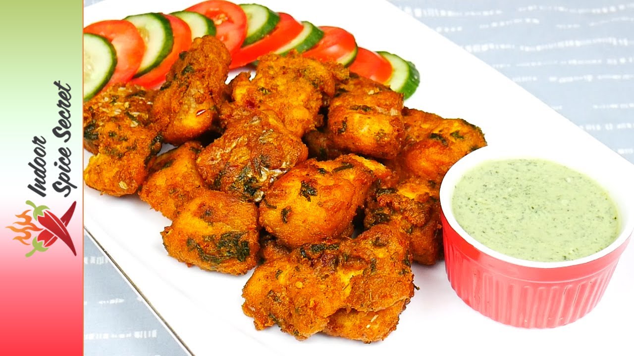 Fish pakora | Restaurant Quality Fish Pakora - YouTube